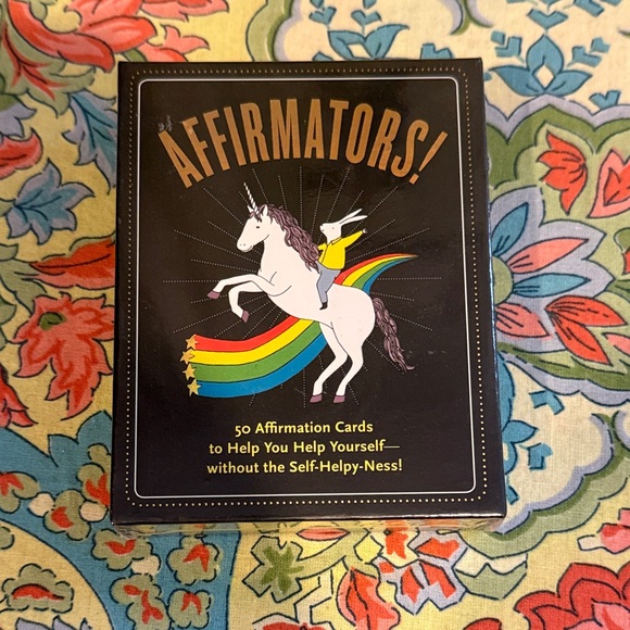Knock Knock | Other | Affirmators Affirmation Cards | Poshmark